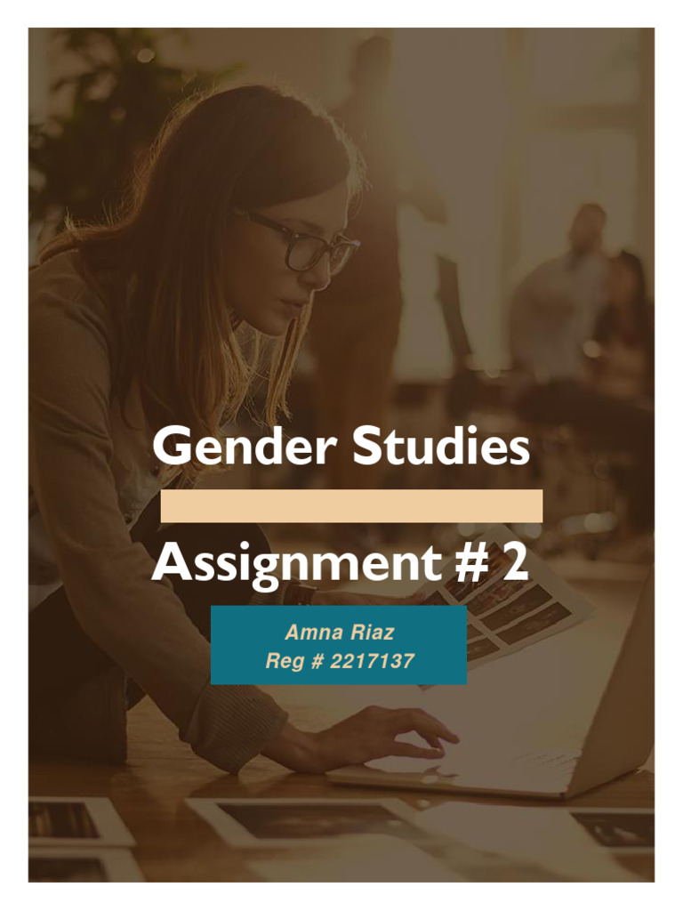 Gender Studies (Amna) | PDF | Capitalism | Exploitation Of Labour