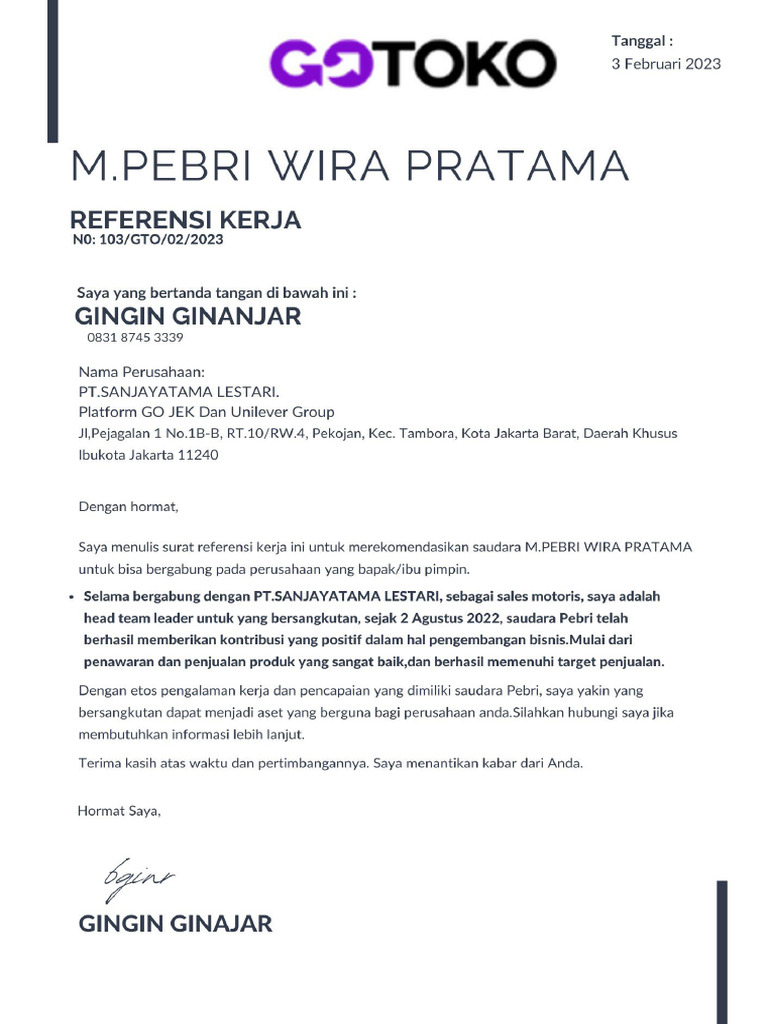 Referensi Gto | PDF
