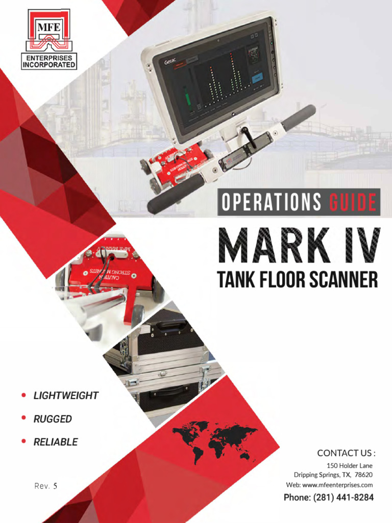 Mark IV-Operations-Guide-Rev5-062619-web | PDF | Screw | Textiles