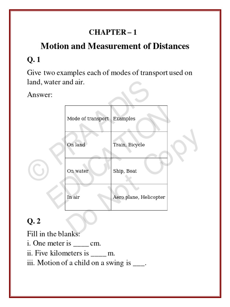 CH 01 | PDF | Length | Metrology