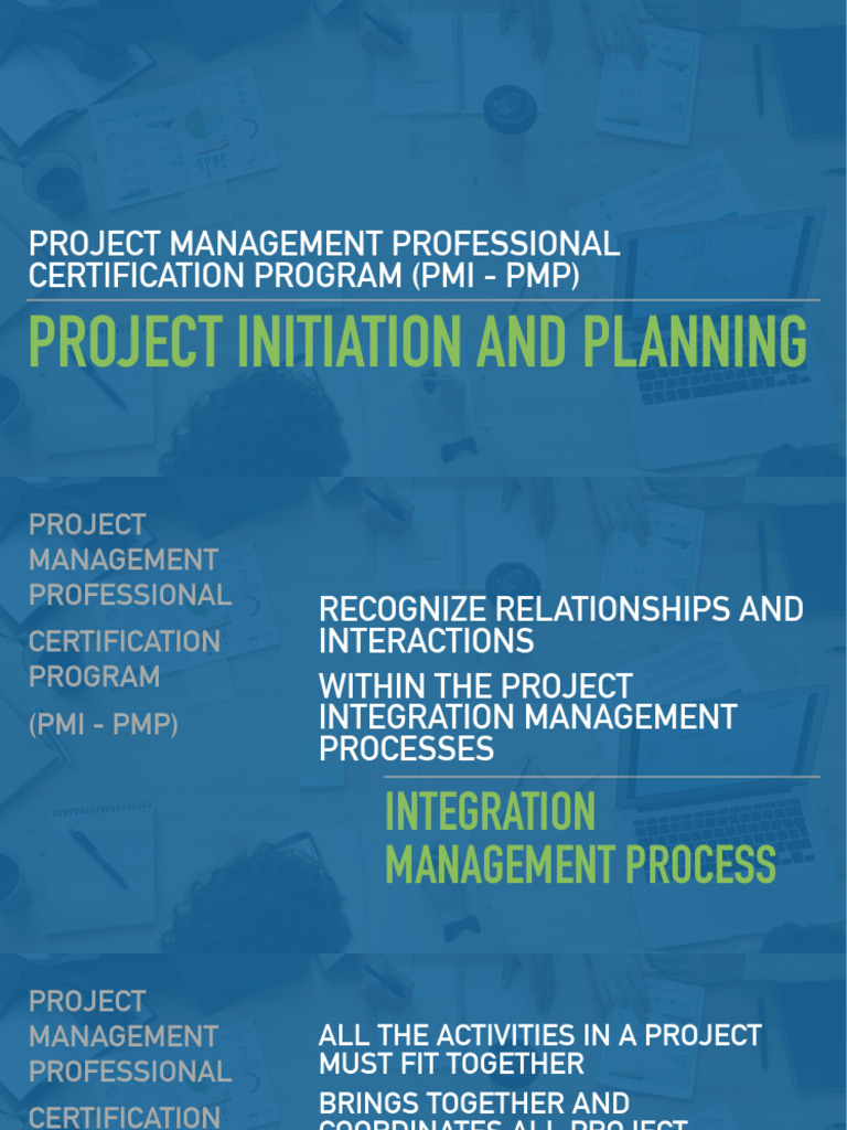 Project Management Professional Certification Program (Pmi - PMP) | PDF ...