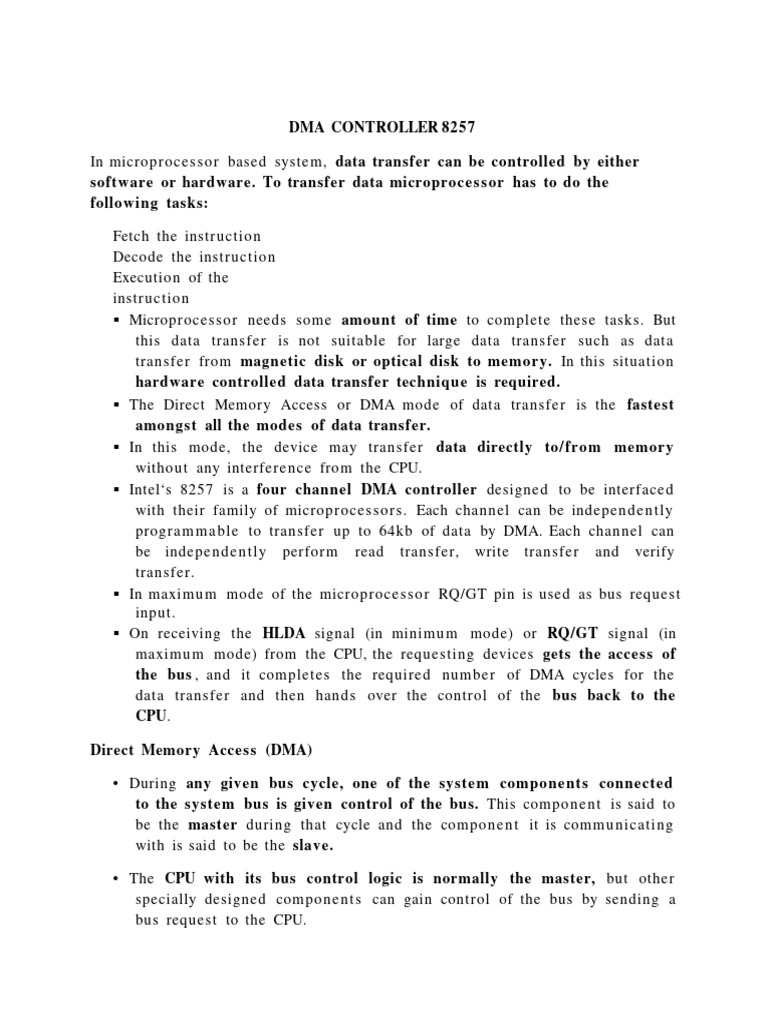 8257 | PDF | Input/Output | Manufactured Goods