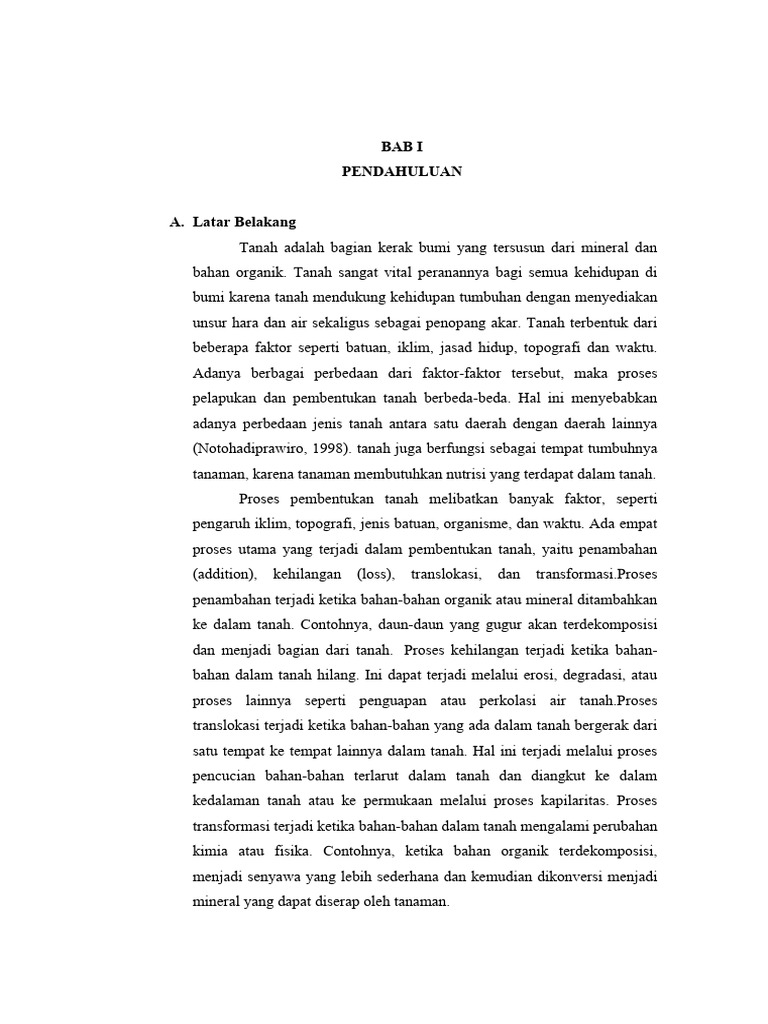 Pemanfaatan Tanah Grumusol dan Latosol | PDF