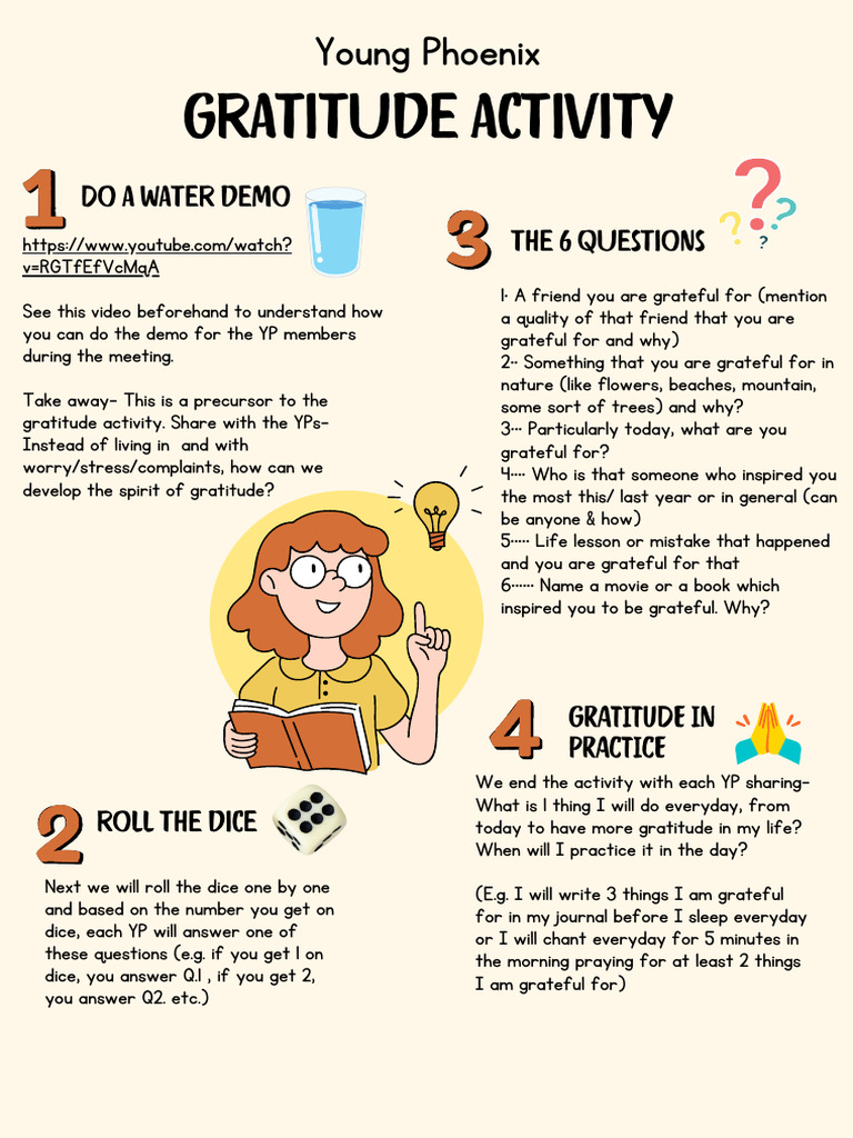 Young Phoenix Activity-Incharges Sheet | PDF | Career & Growth | Self ...