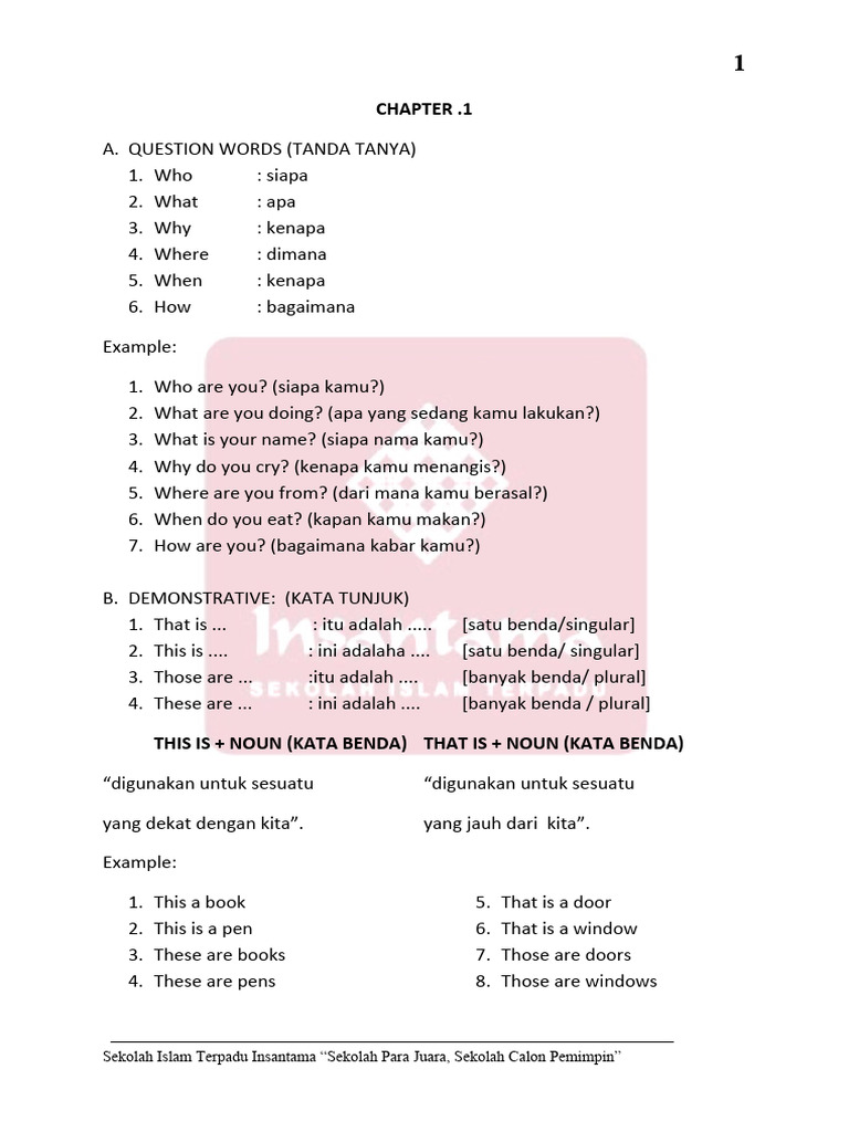 English For Grade 3 Pdf Clothing Hand
