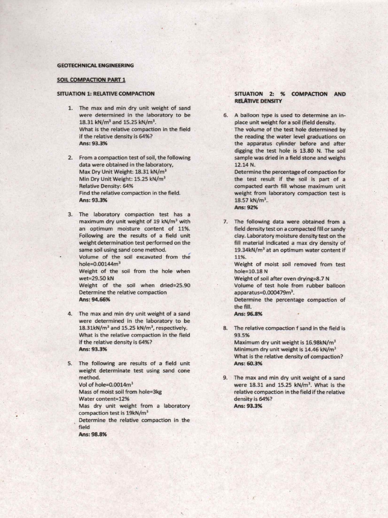 Soil Classification Part 1 | PDF