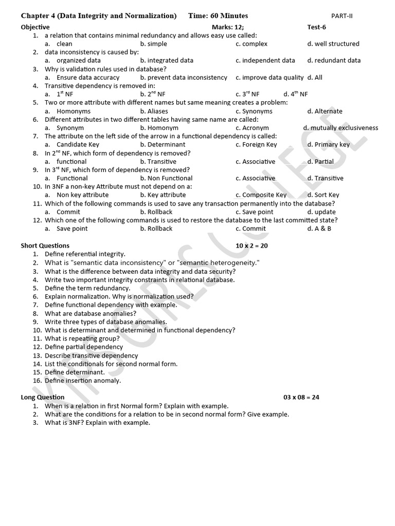 Chapter 4 Complete | PDF | Information Technology Management | Computer Data