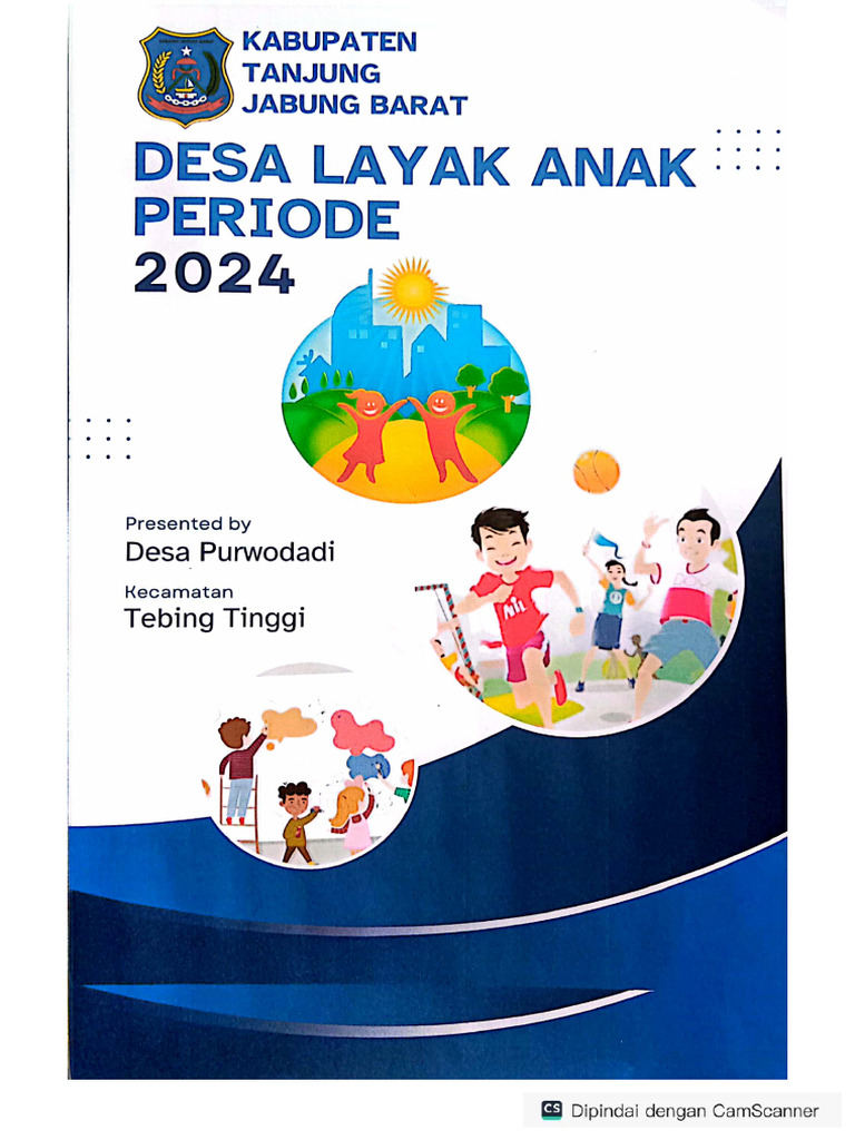 Desa Layak Anak Periode 2024 | PDF