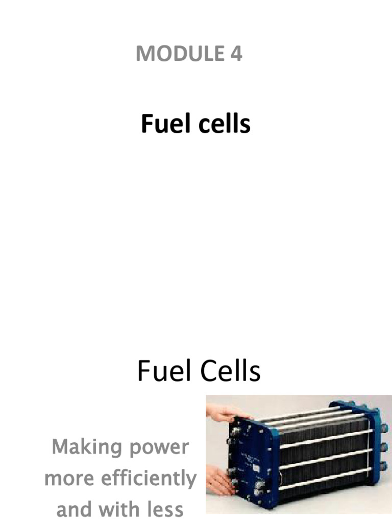 7 Fuel Cells | PDF | Fuel Cell | Solid Oxide Fuel Cell