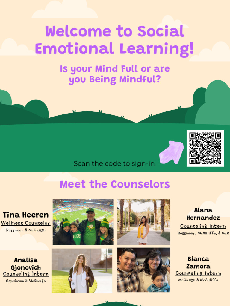 social emotional learning family night 2023 | PDF | Stress (Biology ...