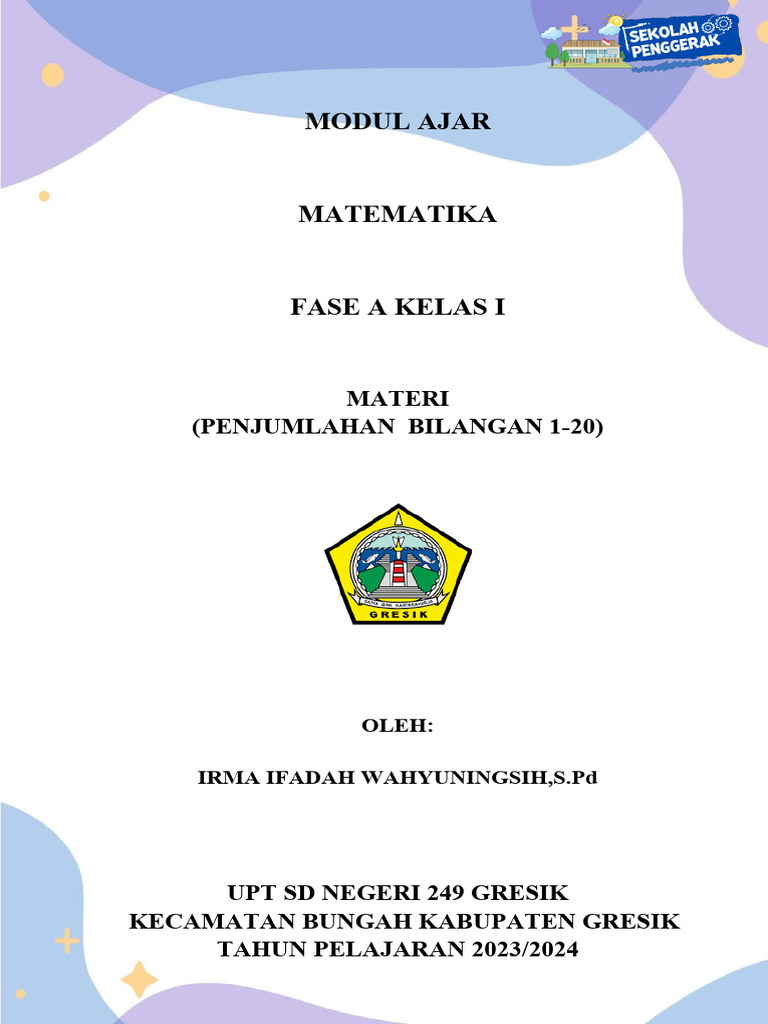 Modul Prin Matematika | PDF | Karier & Perkembangan