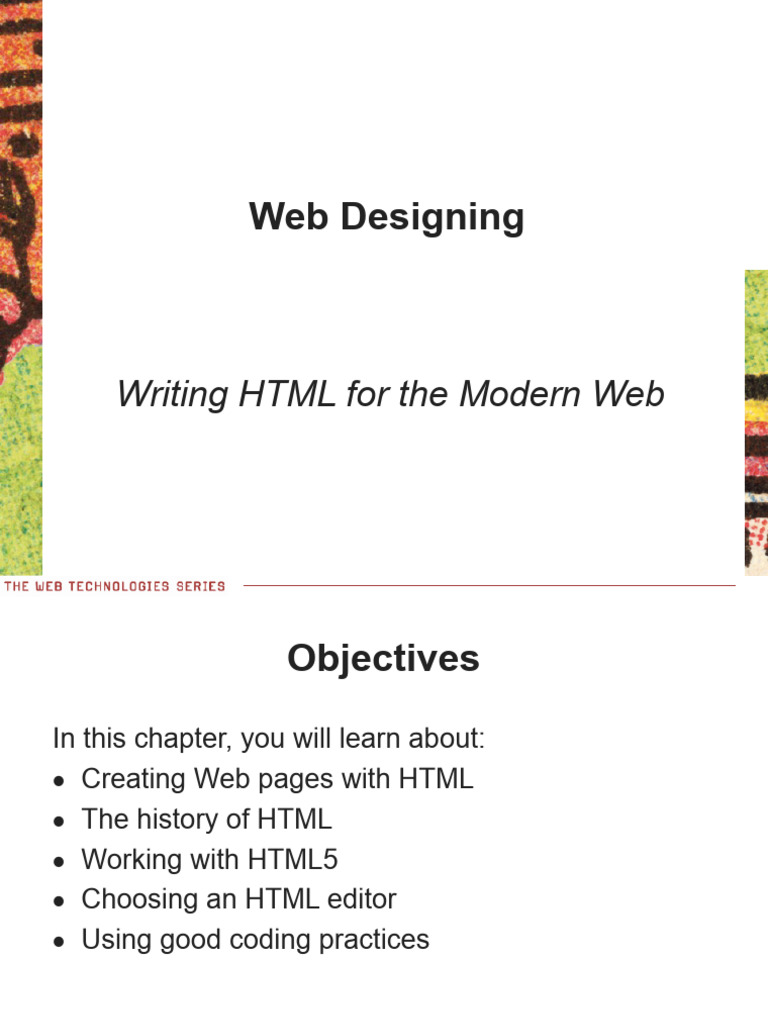 4 - Writing HTML For The Modern Web | PDF | Html | Xhtml