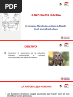 Naturaleza Humana | PDF | La naturaleza humana | Naturaleza
