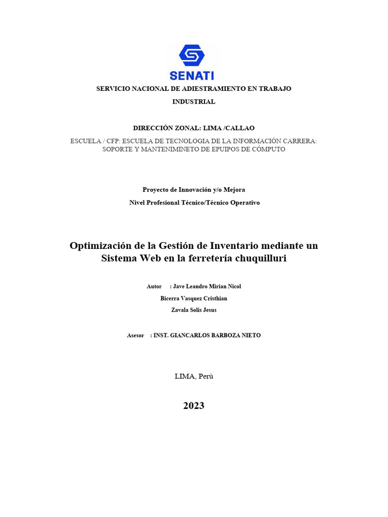 Entrega 2 | PDF | Business | Software