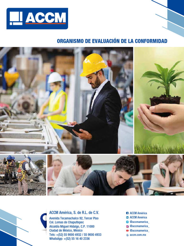 Catalogo Accm 1 | PDF | Sistema de manejo de calidad | La seguridad ...
