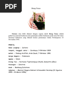 Biografi Singkat Bung Tomo | PDF