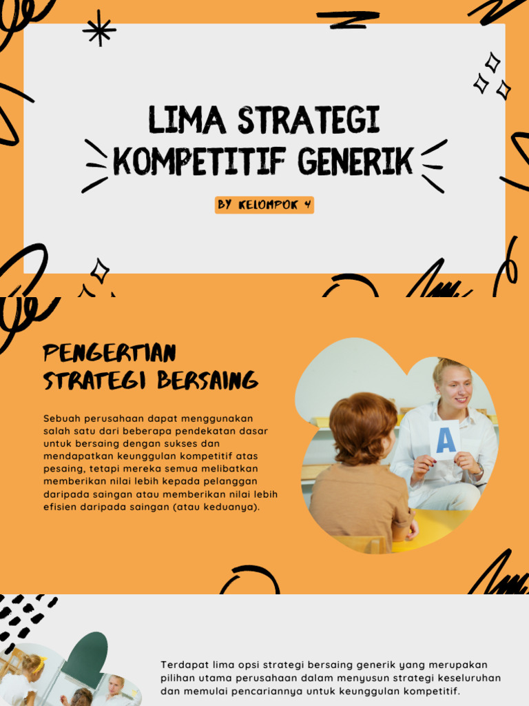 Lima Strategi Kompetitif Generik | PDF | Bisnis