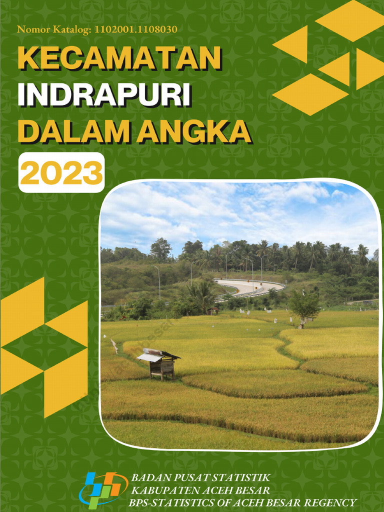 Indrapuri Dalam Angka 2023 | PDF