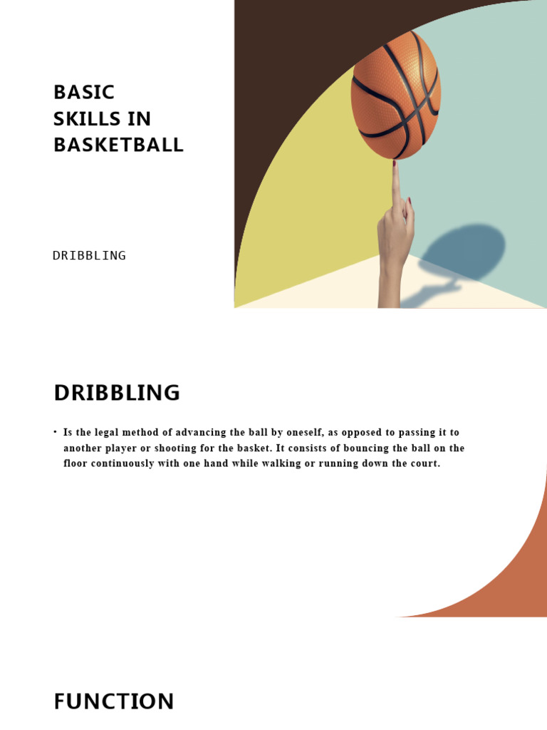 Essential Basketball Dribbling Skills | PDF