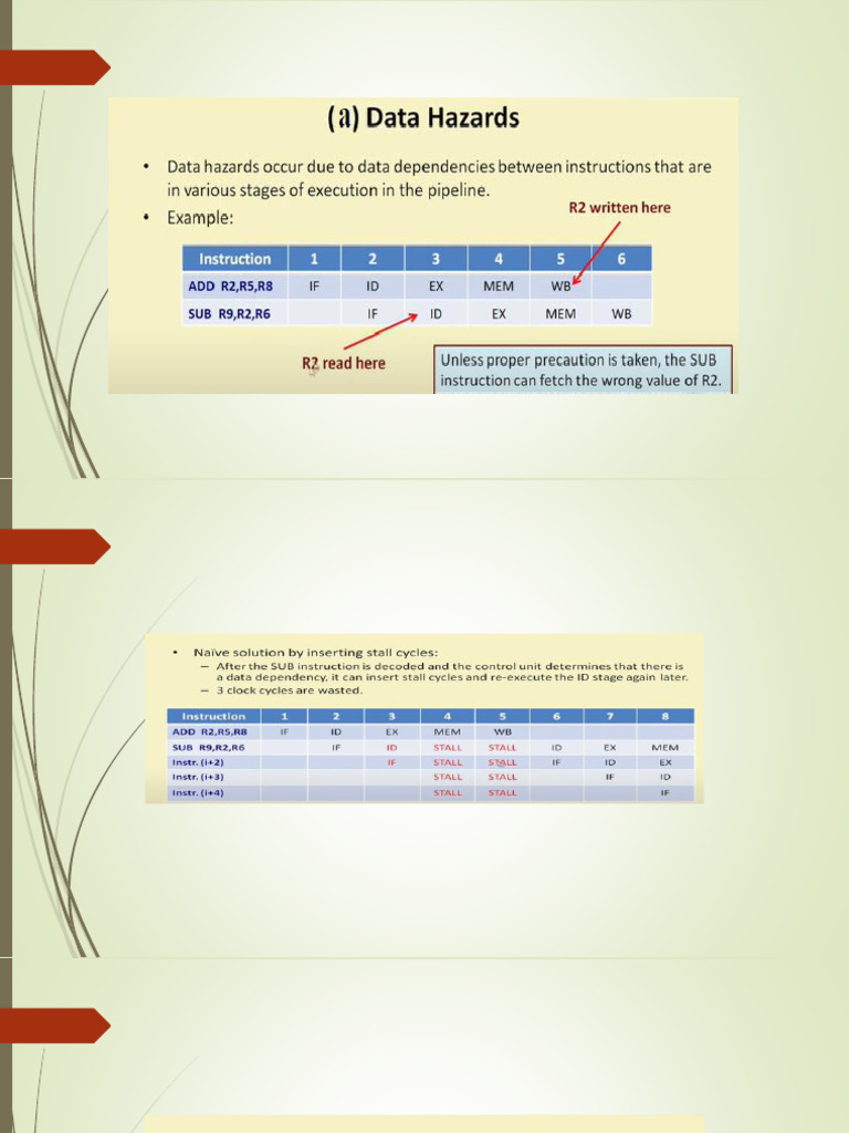 CS-208-Data Hazard | PDF