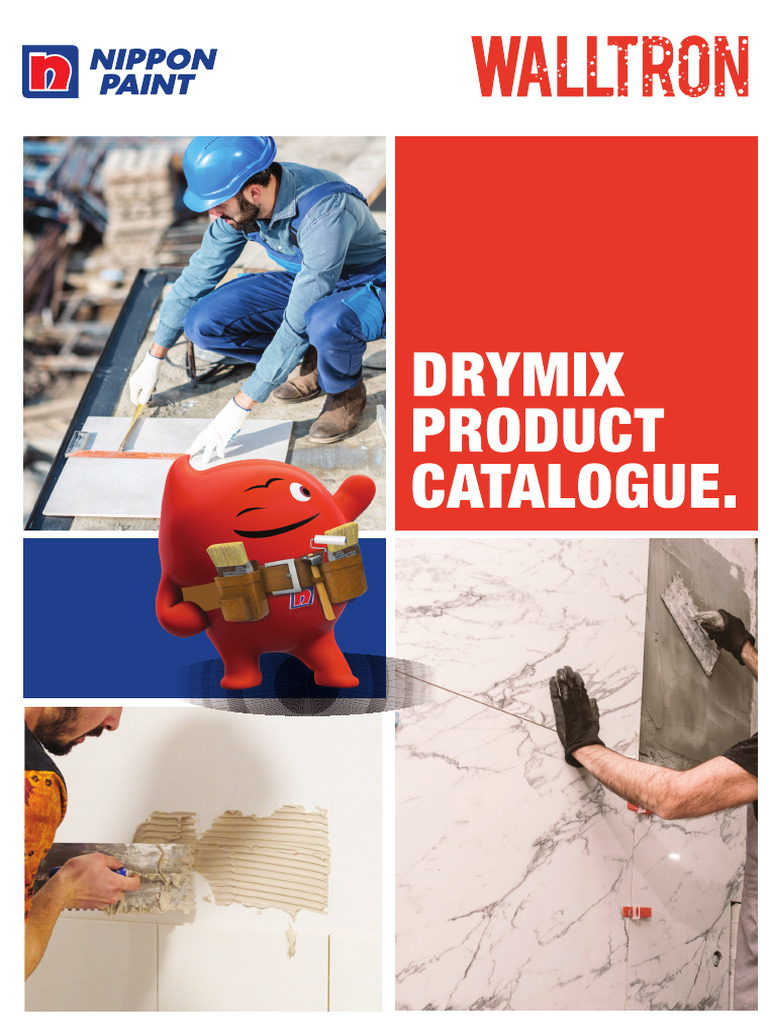 Dry Mix Catalogue | PDF