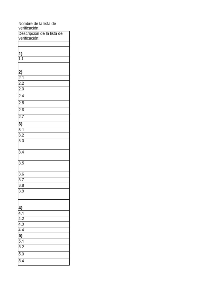 Lista de Verificacion de Caminata de Seguridad | PDF Lista de Verificacion de Caminata de Seguridad | PDF