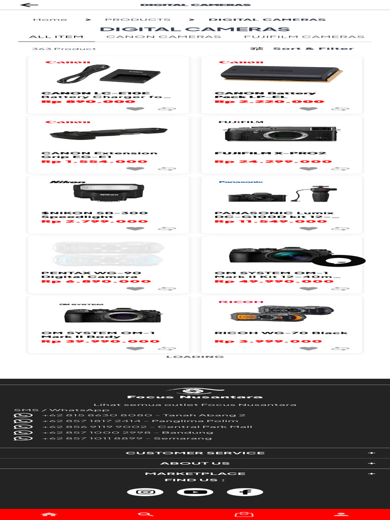 Digital Cameras | PDF | Digital Camera | Digital Photography