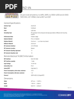 FFVV-65C-R3-V1: General Specifications | PDF | Antenna (Radio ...
