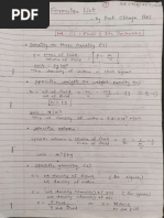Mechanical Properties of Fluids CLASS XI NOTES | PDF