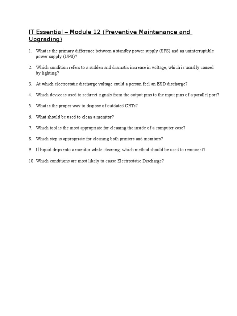 Student Mod 12 | PDF