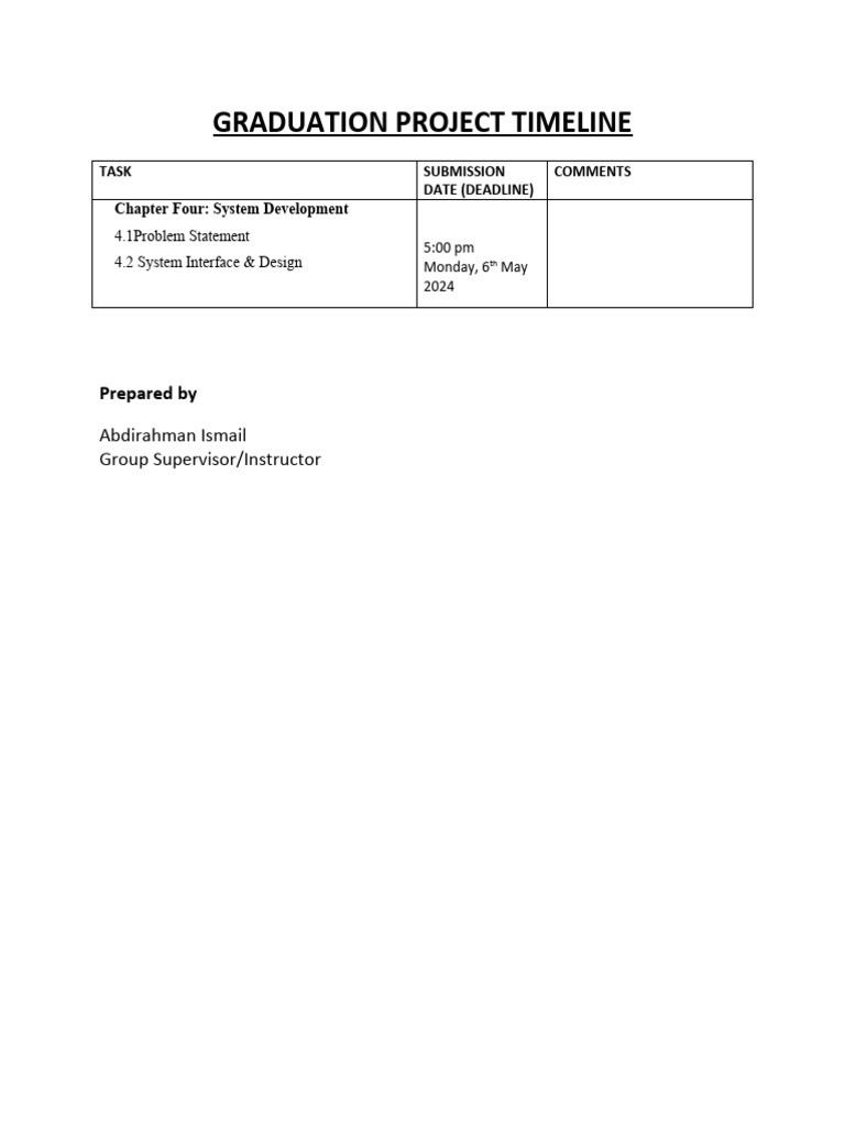 Study Timeline - Chapter 4 | PDF | Art | Technology & Engineering