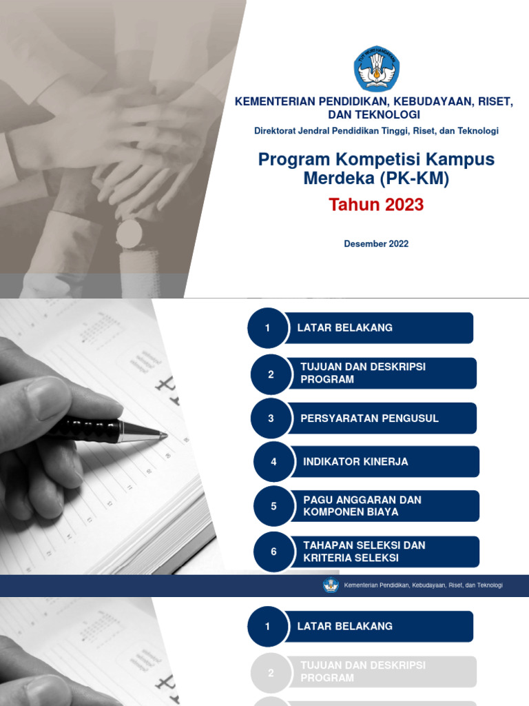 Paparan Panduan PKKM 2023 | PDF