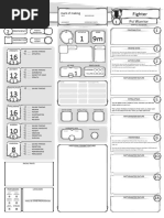 DnD 5e Session Notes Sheet Form Fillable | PDF | Dungeons & Dragons ...