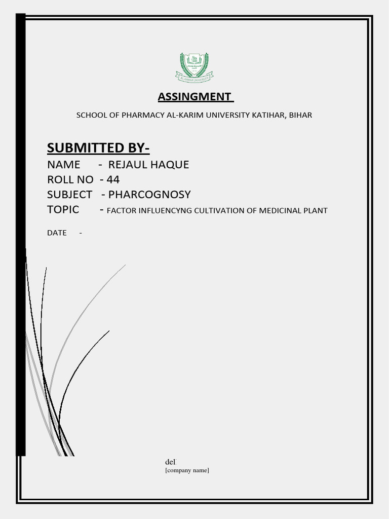 Pharmaco G Nosy | PDF | Home & Garden