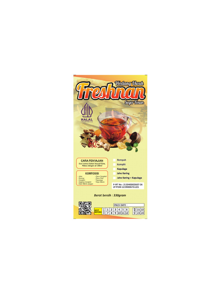 FRESHNAN | PDF