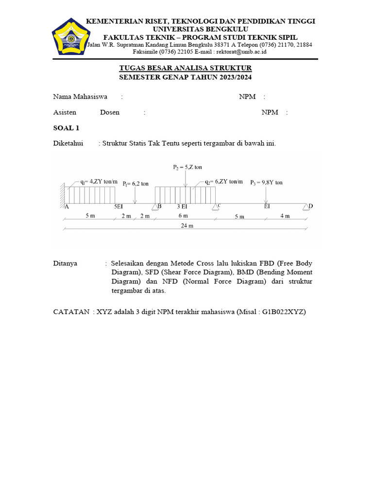 Soal Tubes Anstruk 2024 | PDF