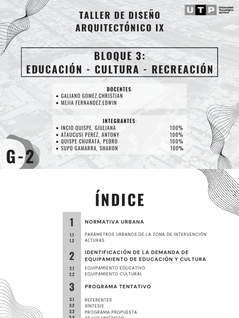 Bloque 3 - G2 | PDF | Etapas educativas