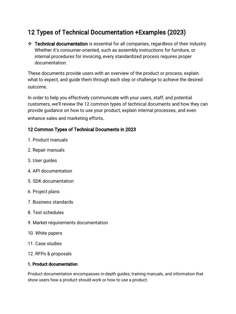 12 Types of Tec | PDF