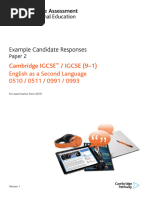 Igcse Report Writing Sample | PDF | English As A Second Or Foreign ...