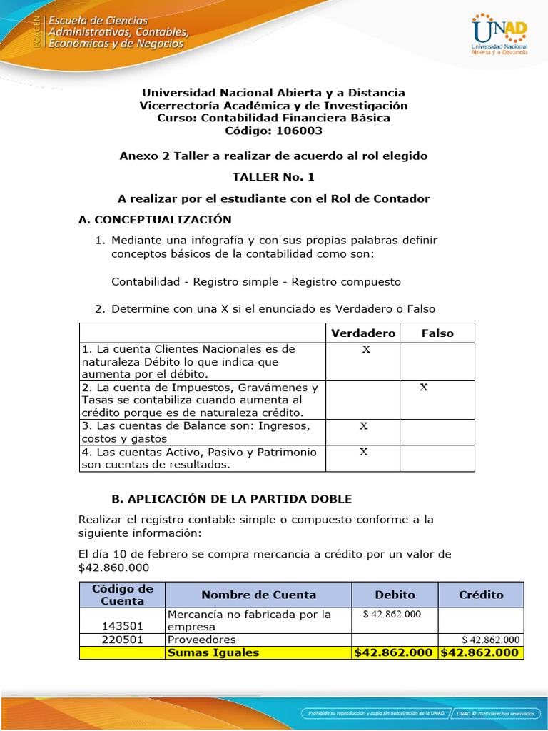 Rol Auxiliar Contable 1 Liliana Solano Solano | PDF | Contabilidad ...
