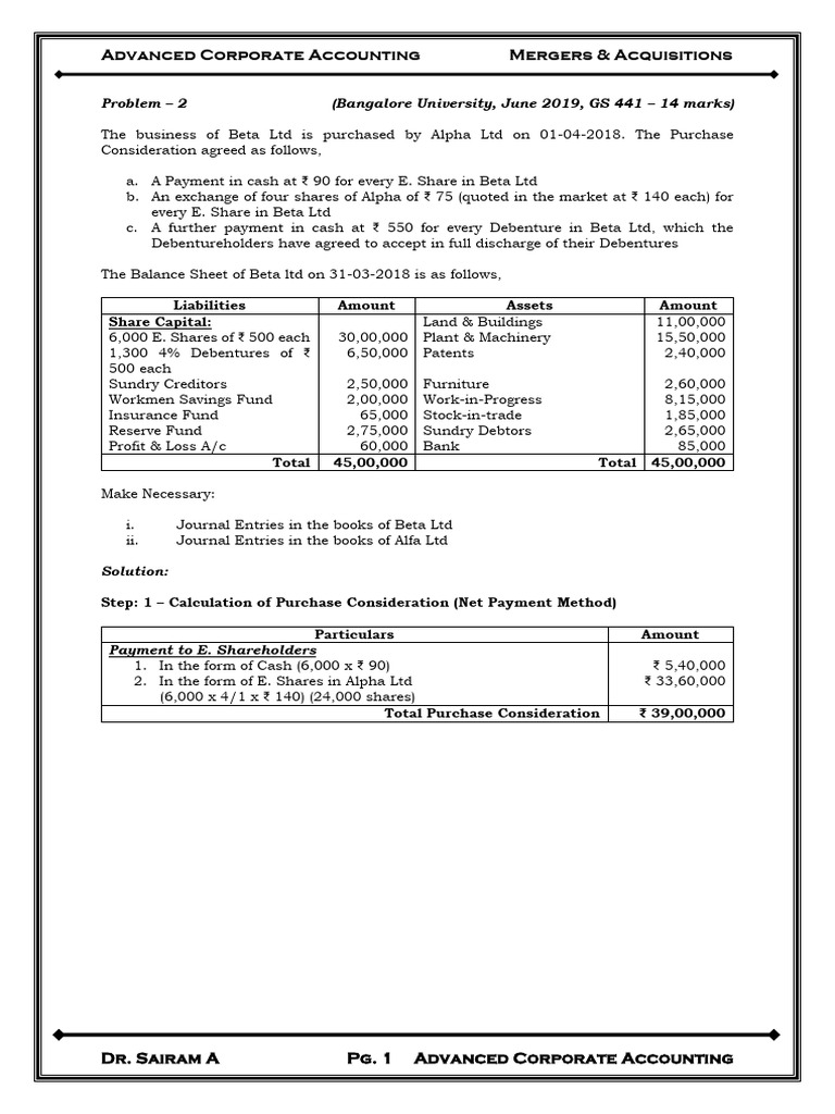 637617309804853146SM Session10 | PDF | Debits And Credits | Business