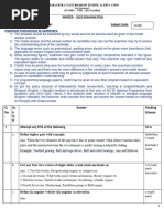 PPE 22566 Model Answer W - 2023 | PDF | Technology & Engineering