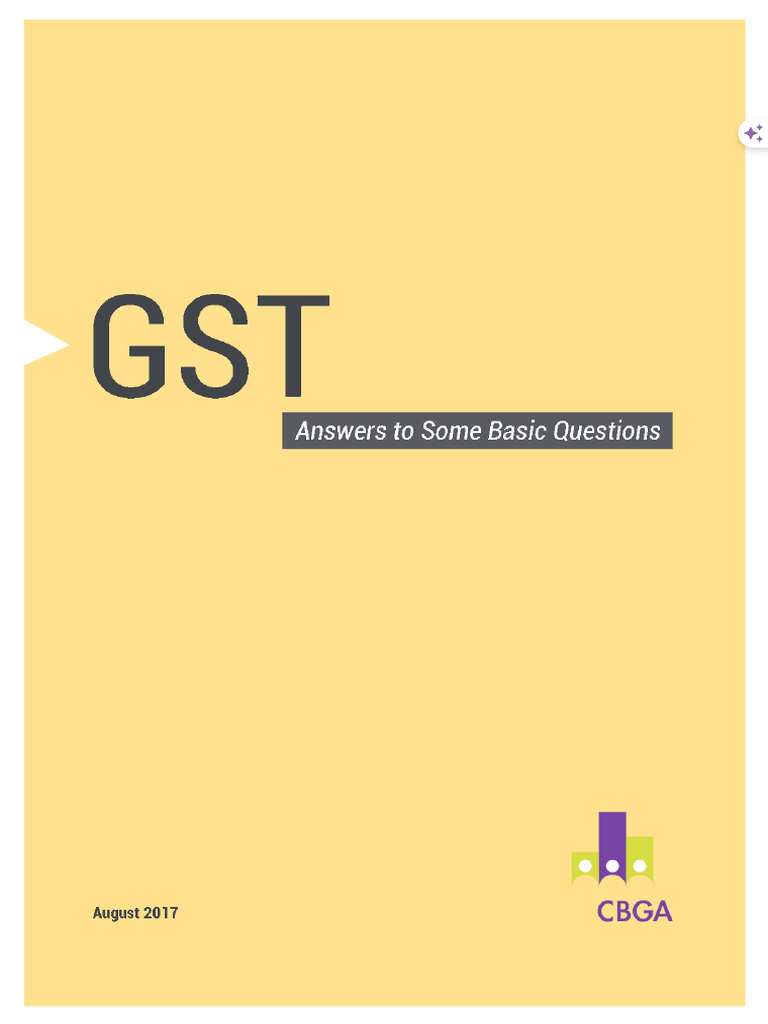 GST Questions Final Version Yel - CDR - GST-Answers-to-some-Basic ...