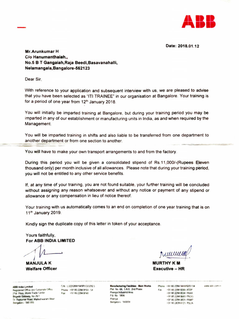 ABB Training | PDF | Economies