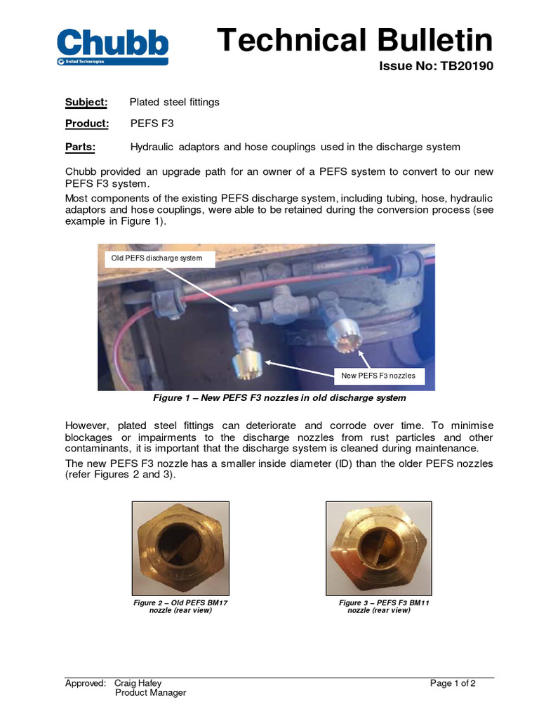 PEFS F3 System Maintenance Guidelines | PDF | Industrial Processes