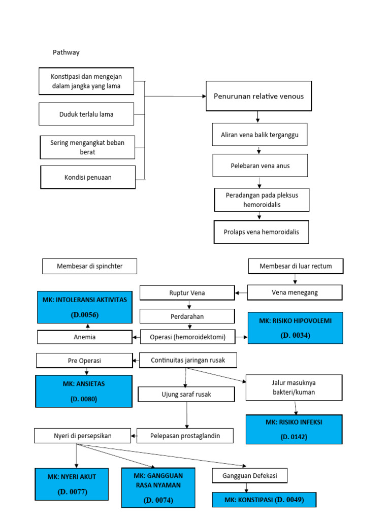 Pathway Hemoroid | PDF