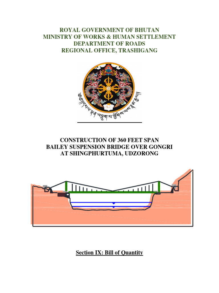 BoQ For BSB | PDF | Concrete | Deep Foundation