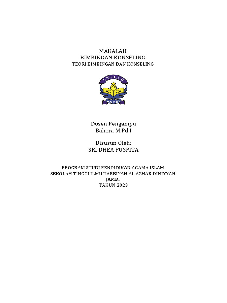 Dokumen Salinan | PDF | Karier & Perkembangan | Pengembangan Diri