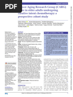 Comparing The ECOG Performance Status To The Karnofsky Performance ...