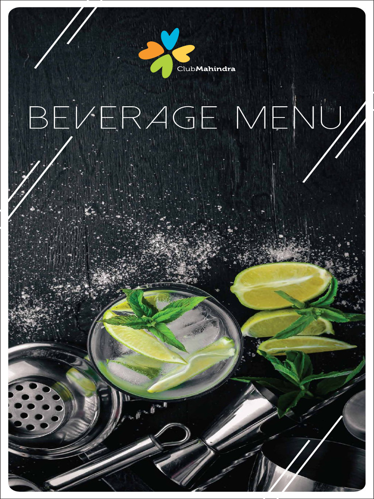 Cheers Bar - A La Carte Menu - CM Naldehra | PDF | Cooking, Food & Wine